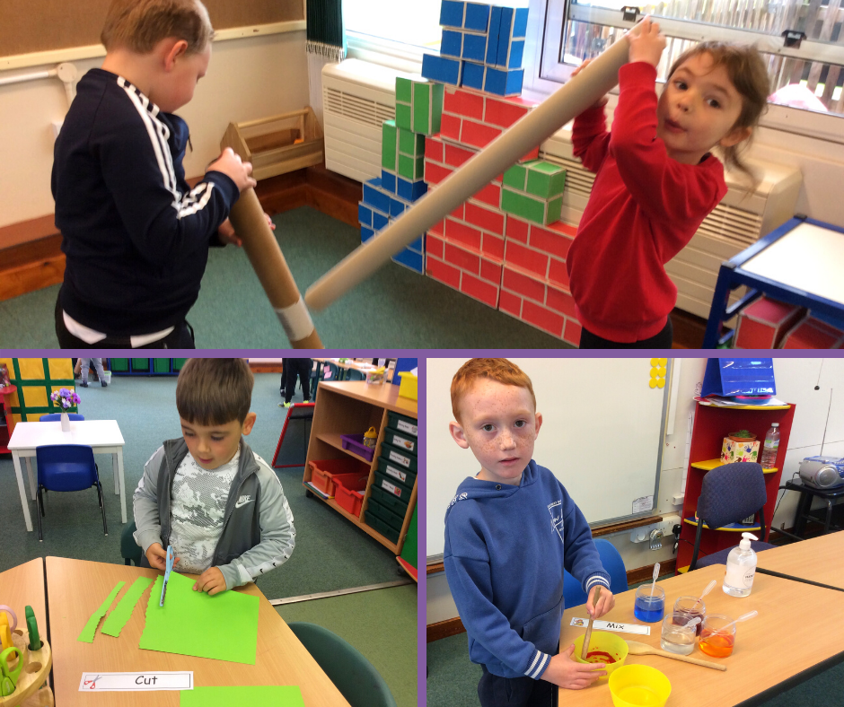 Holly Class make magic spells! - Grange Primary School