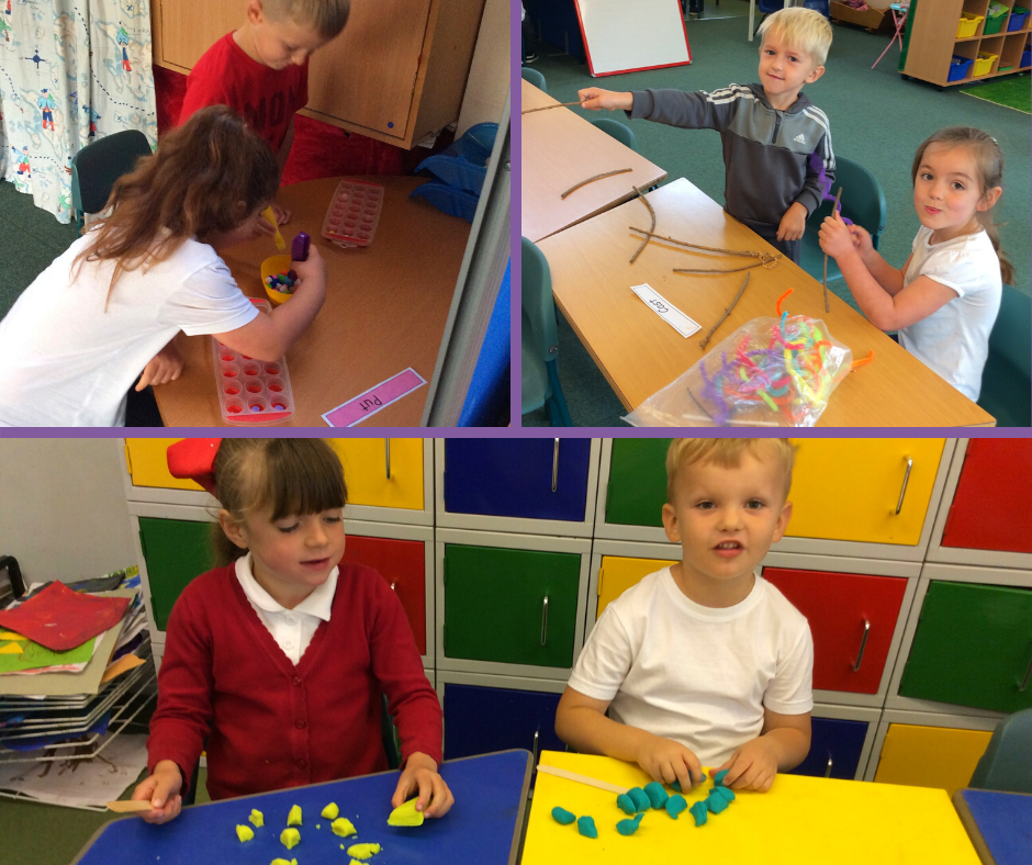 Holly Class make magic spells! - Grange Primary School