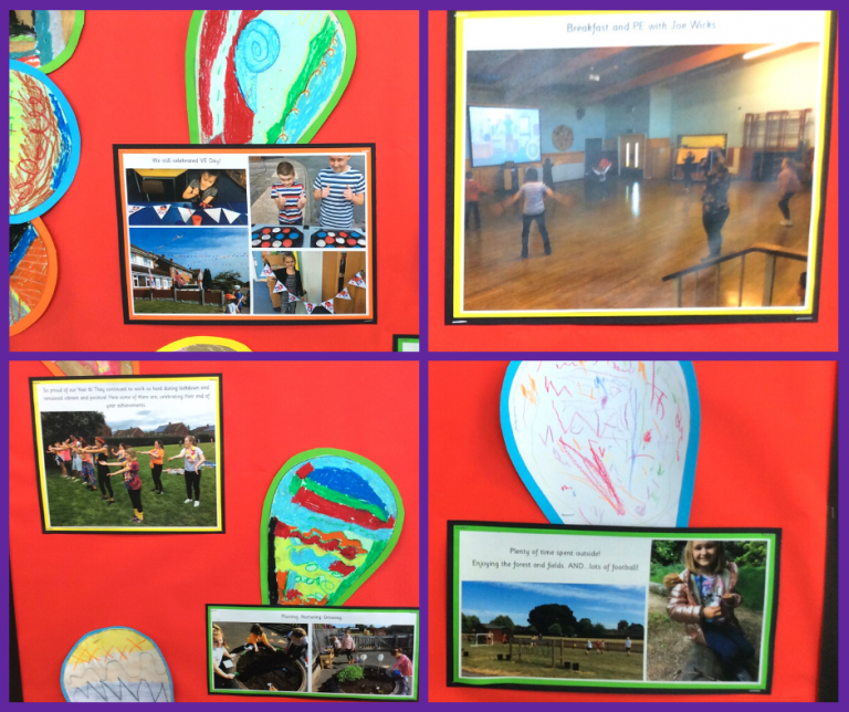 Resilience display - Grange Primary School