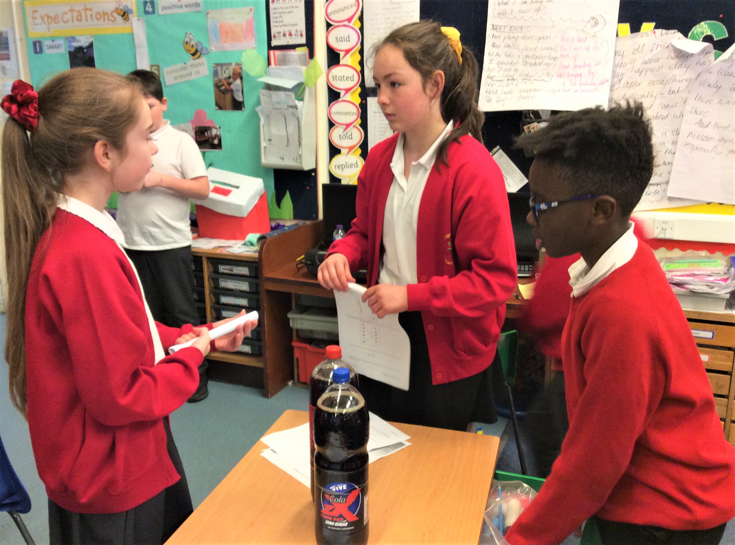 Maple Class | Earth & Space module - Grange Primary School