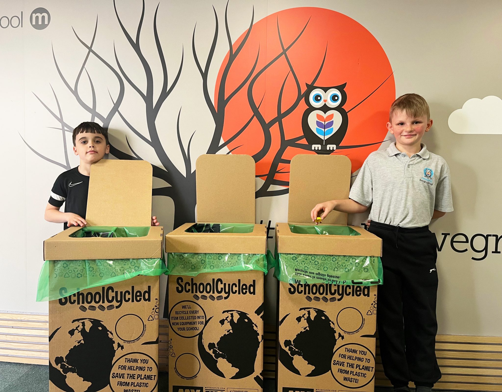 We've teamed up with SchoolCycled! - Grange Primary School