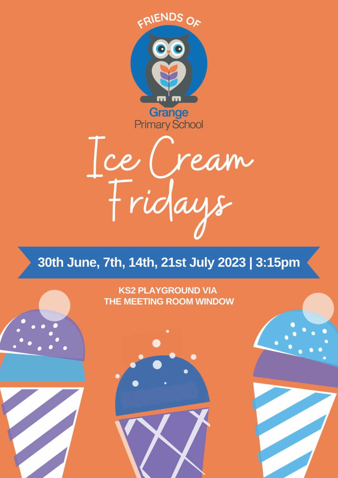 Ice Cream Fridays - Grange Primary School