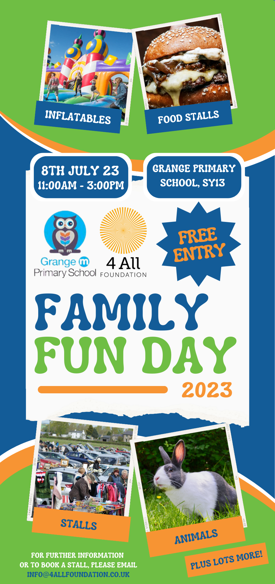 Grange Family Fun Day 2023 - Grange Primary School