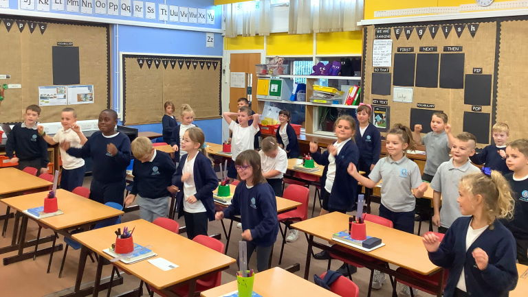 Years 3 & 4 - Squirrel Class - Grange Primary School