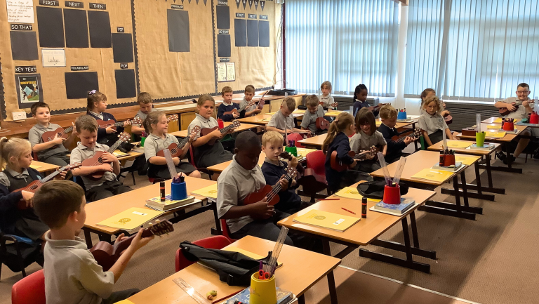 Years 3 & 4 - Squirrel Class - Grange Primary School