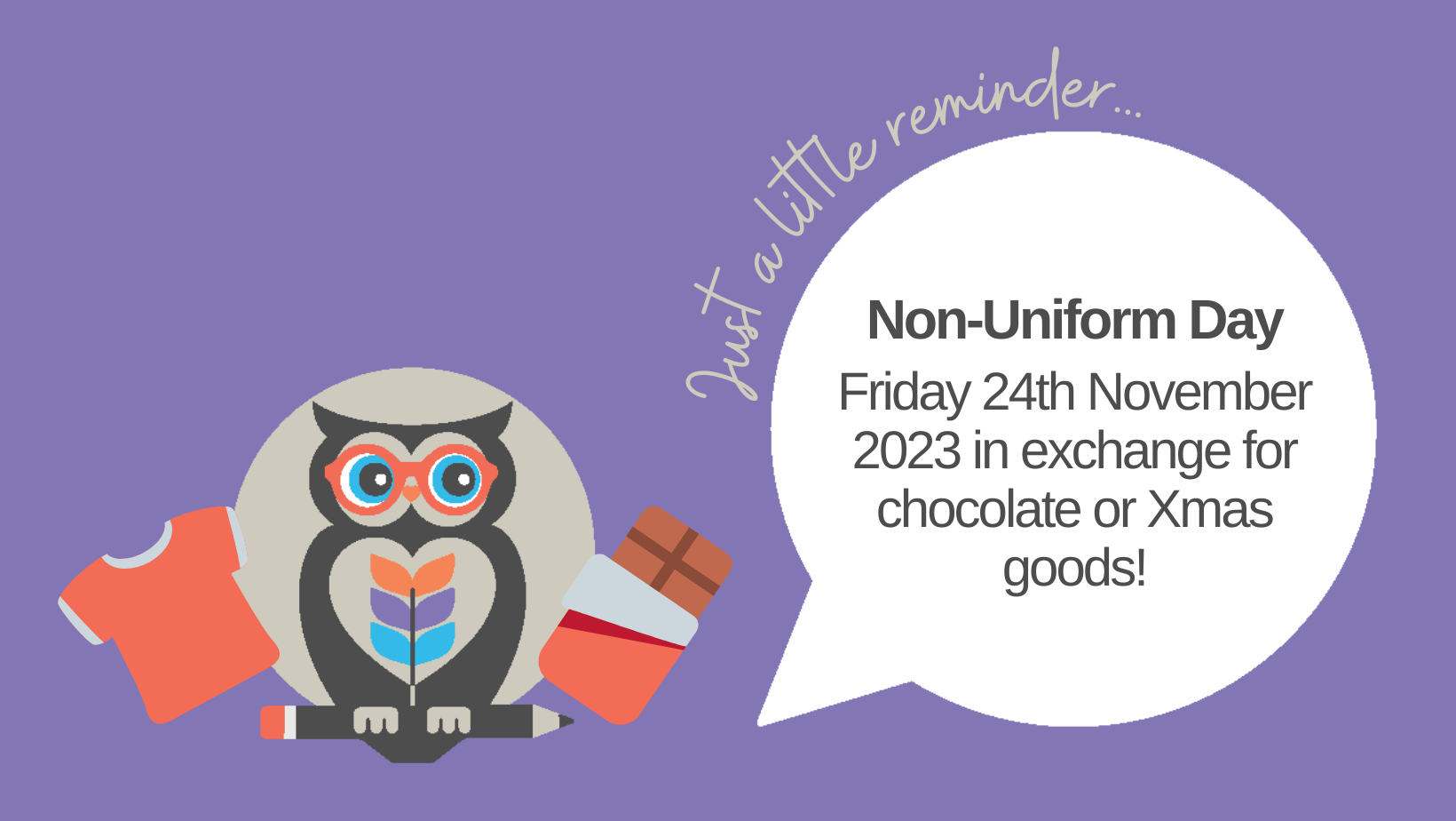Non-Uniform Day - Grange Primary School