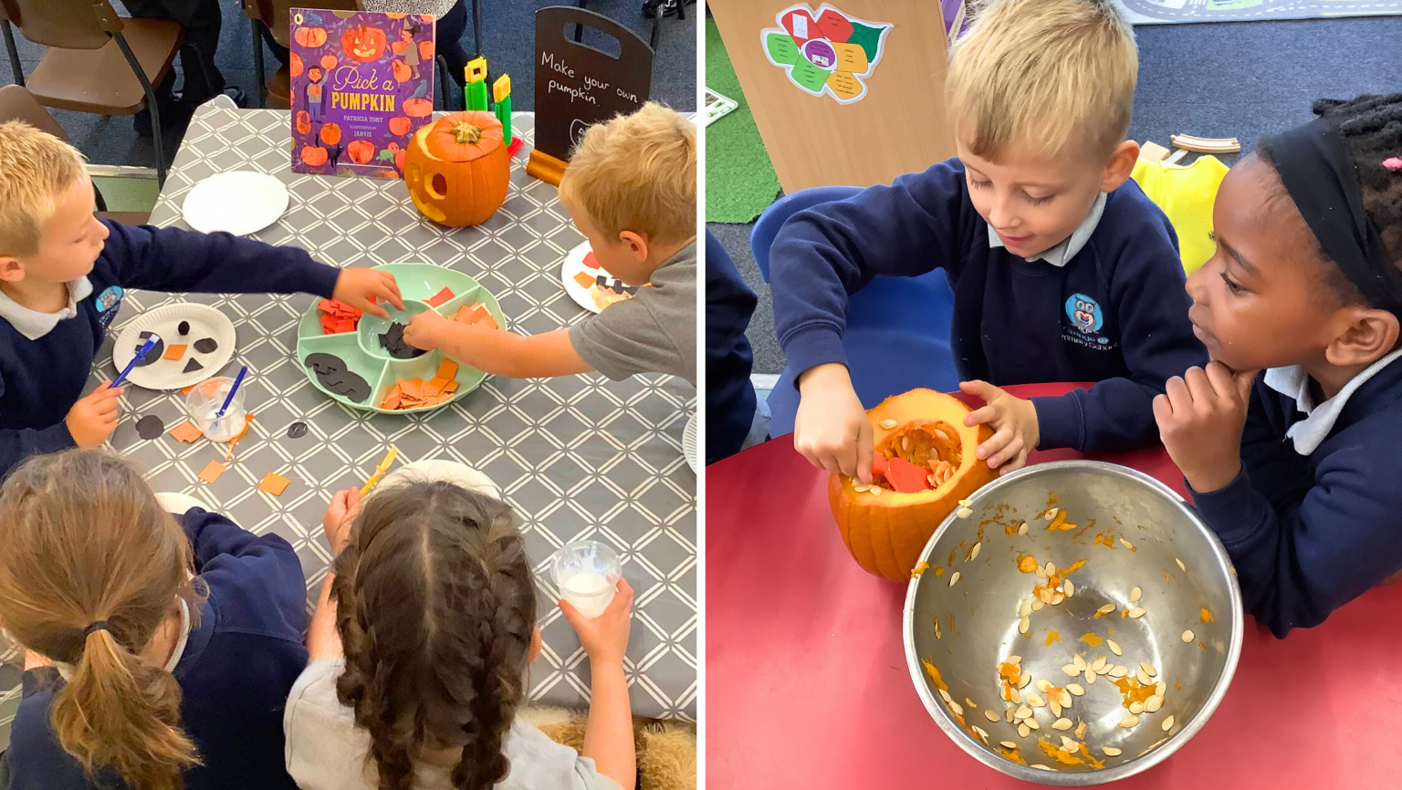 Reception - Frog Class - Grange Primary School
