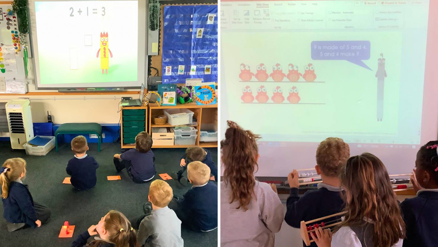 Reception & Year 1 - Frog Class - Grange Primary School