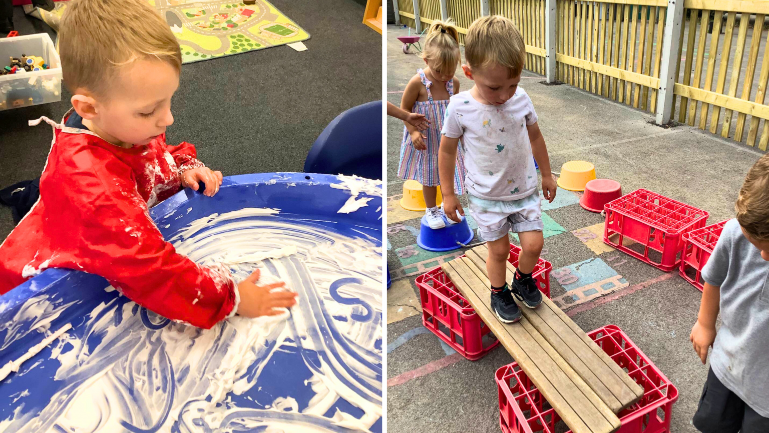 Nursery - Tadpole and Froglet Class - Grange Primary School