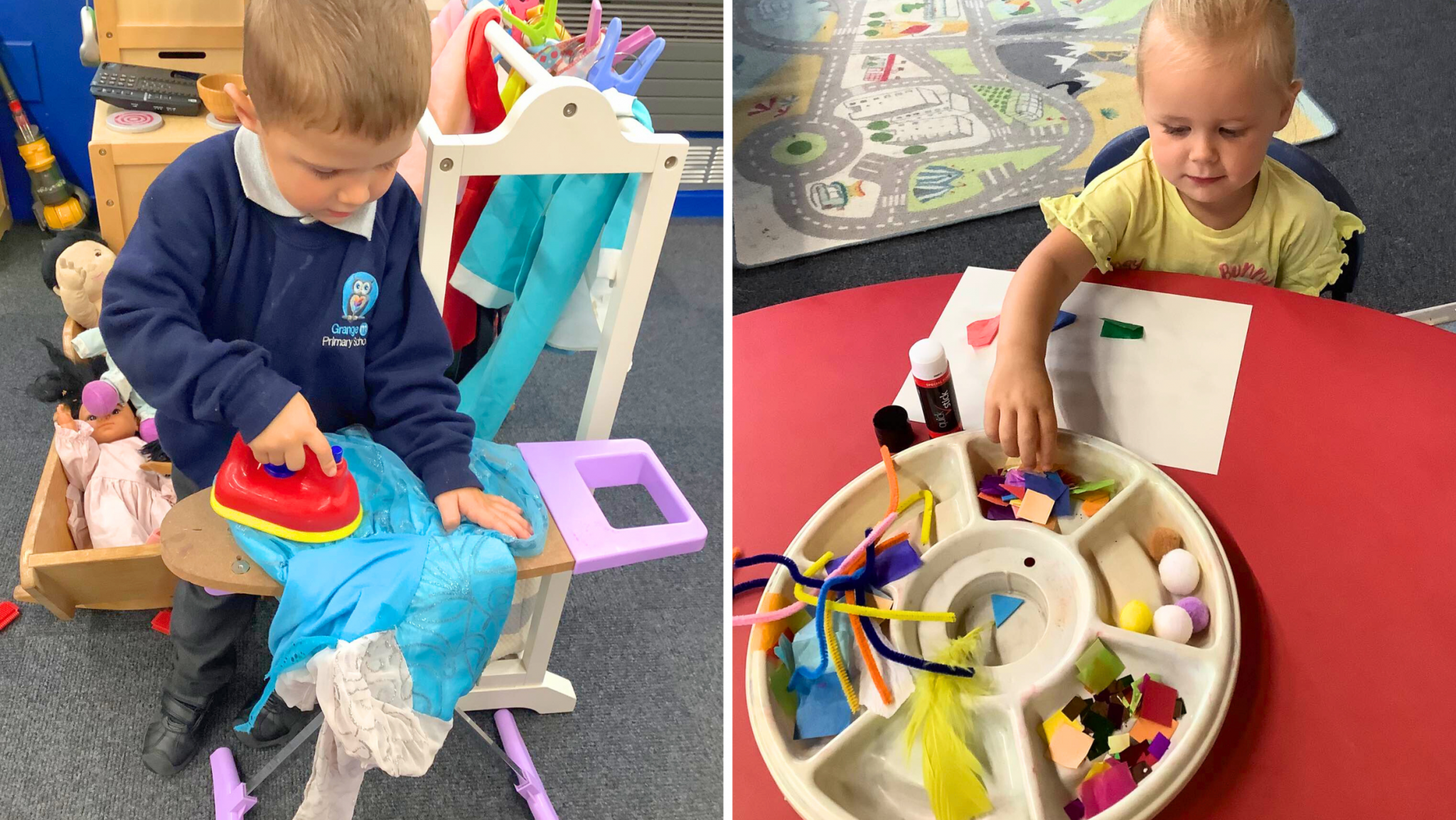 Nursery - Tadpole and Froglet Class - Grange Primary School