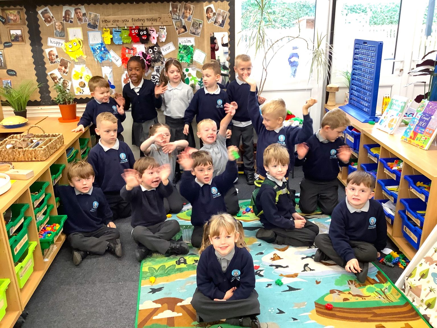 Reception - Frog Class - Grange Primary School